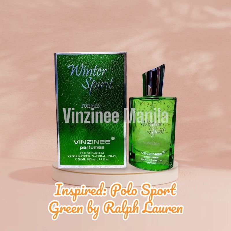 Vinzinee Winter Spirit for Men | Shopee Philippines