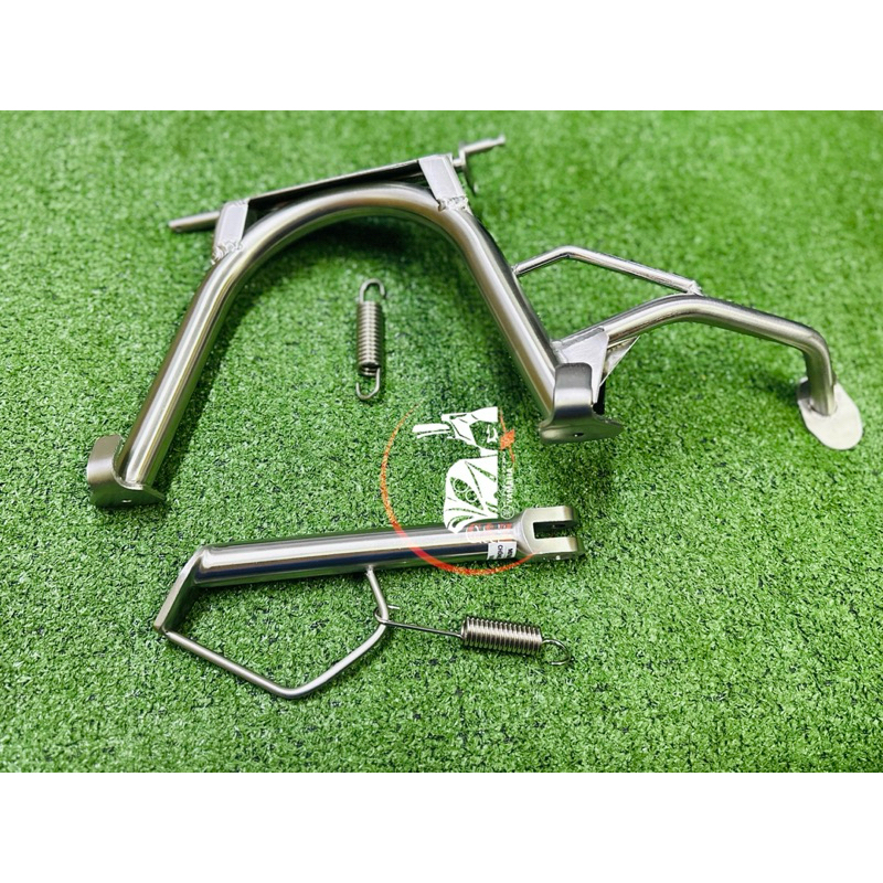 Honda Click v1,2,3 Stainless 304 imported Centerstand and sidestand ...