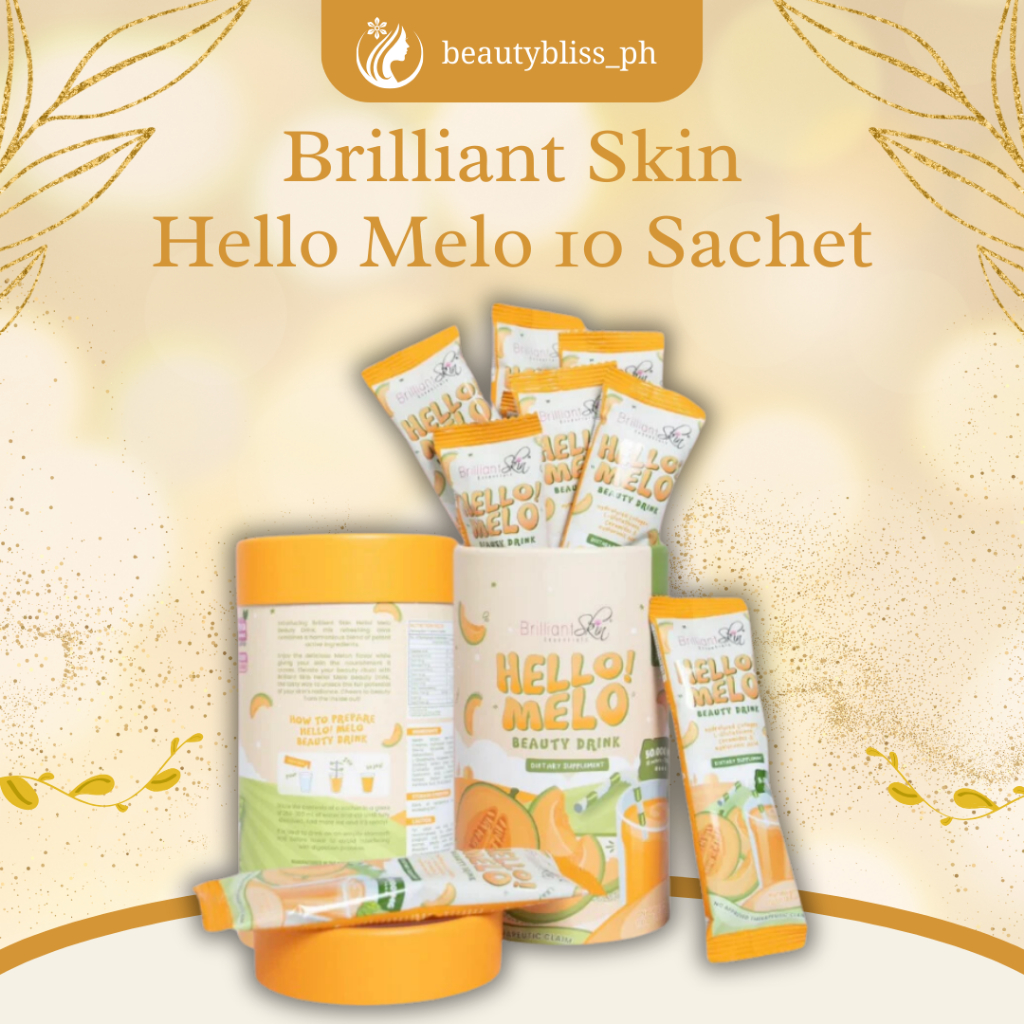 Brilliant Skin Essentials HELLO MELO Beauty Drinks | Melon Collagen L ...