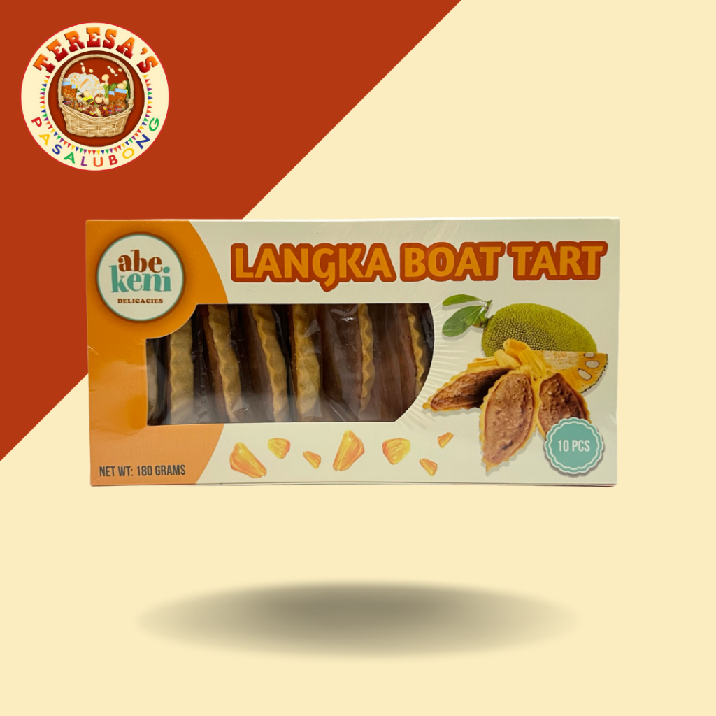 Boat Tart Langka Flavor - Abe Keni | Shopee Philippines