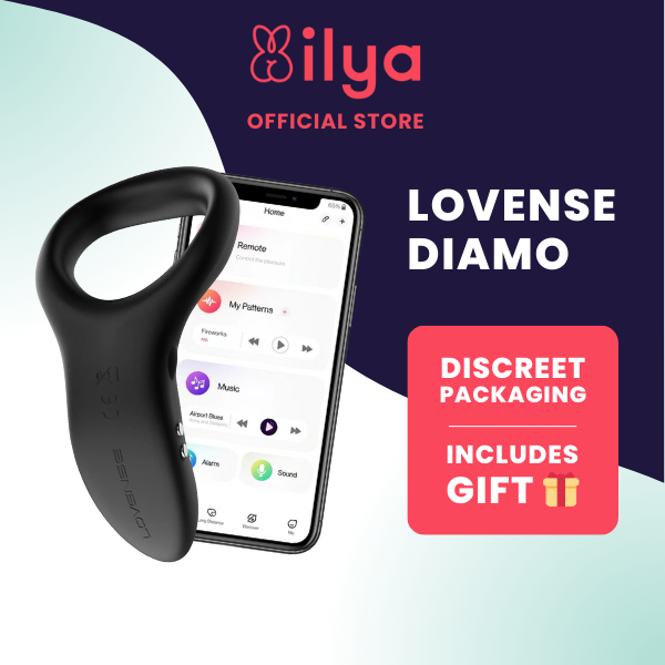 LOVENSE Diamo (Vibrating Cock Ring) | Shopee Philippines