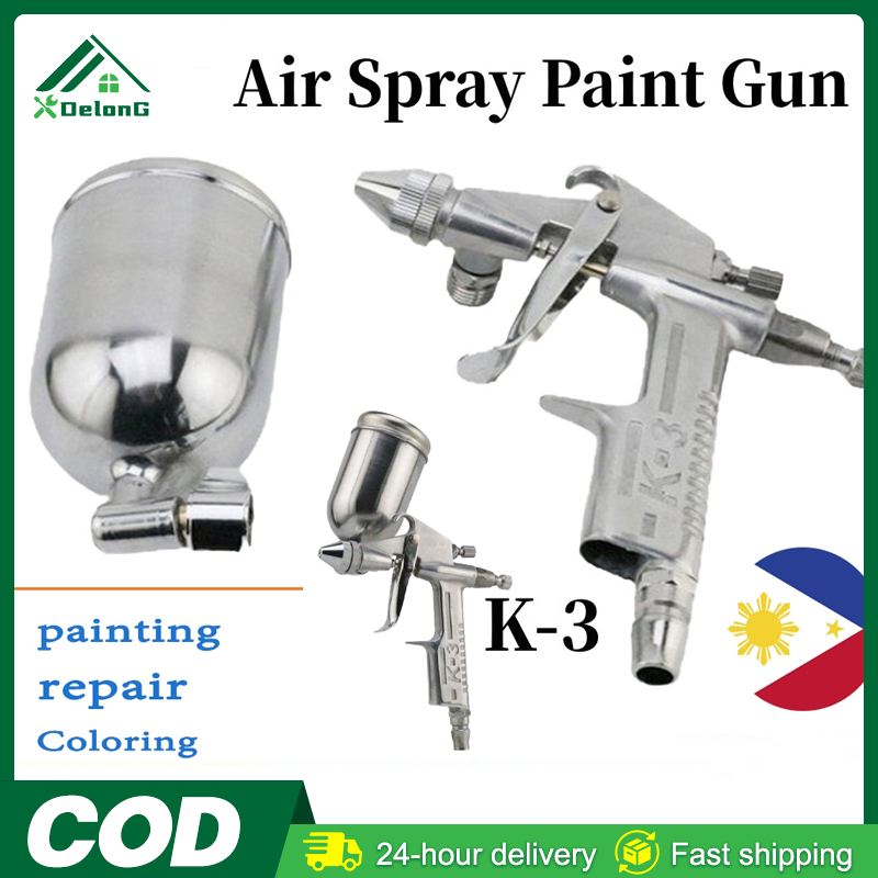 K3 150 ml car spray gun 0.5mm nozzle wall spray gun mini pneumatic ...