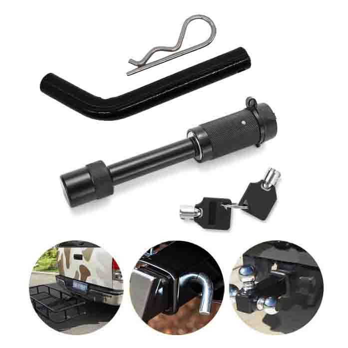 Hook pin trailer coupler lock receiver lock securely attach the trailer ...