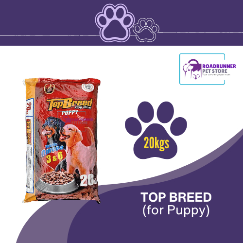 TopBreed Dry Dog Food for Puppy (20kgs) | Shopee Philippines