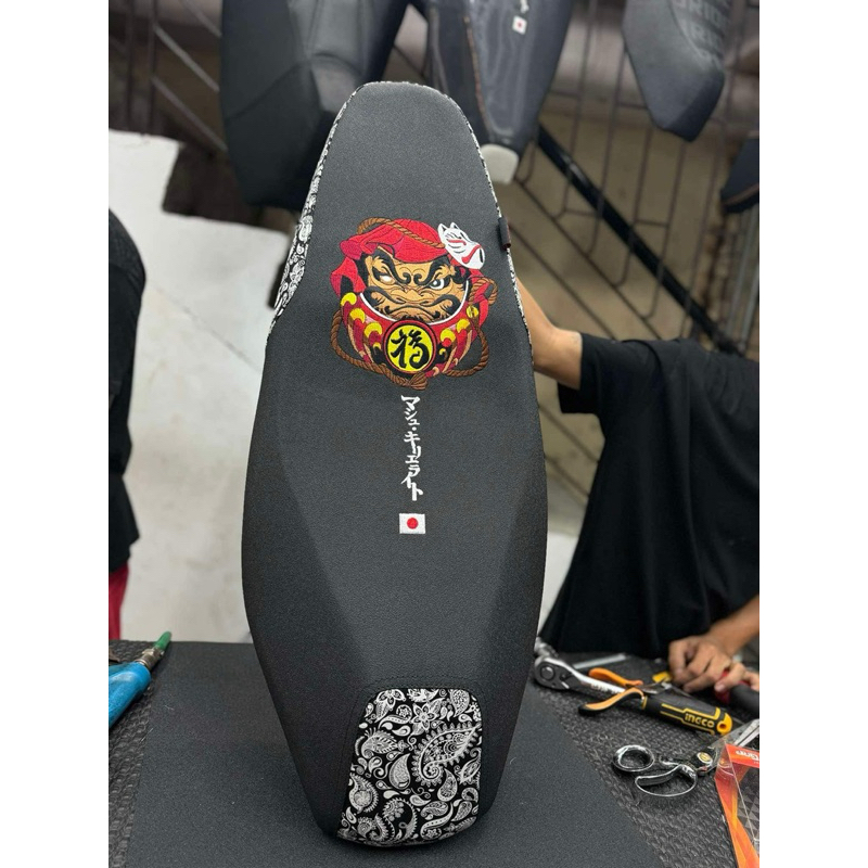 DARUMA DOLL SEAT COVER | RBJ ACCESSORIES | Shopee Philippines