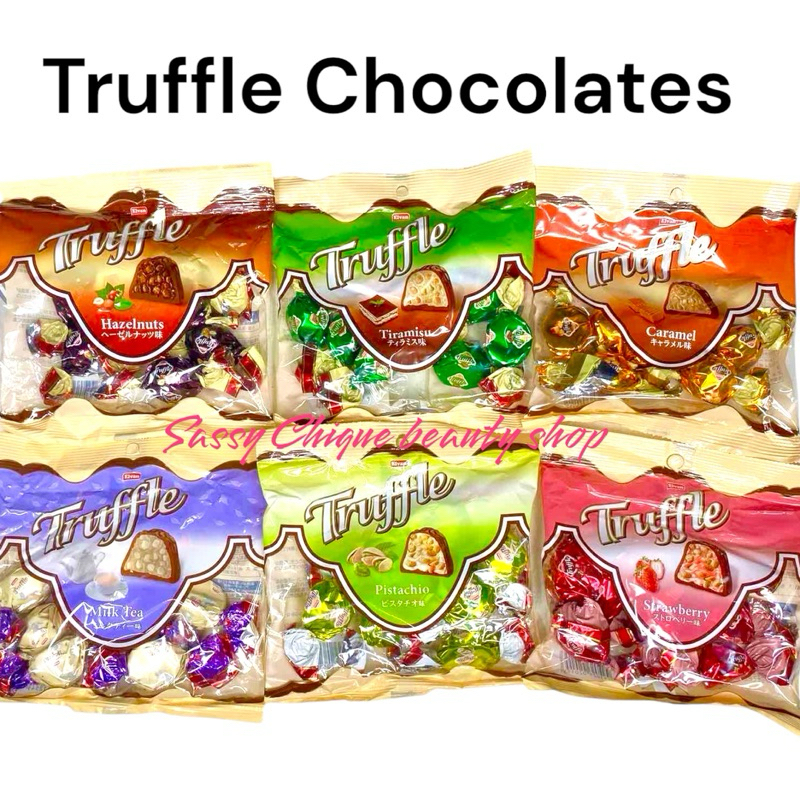 Truffles Chocolates from Japan | Shopee Philippines