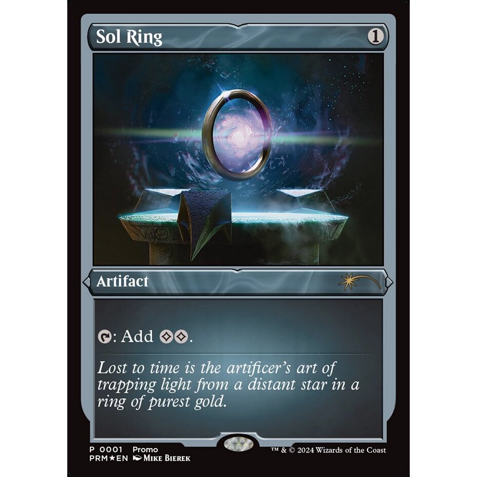 Sol Ring | Magic The Gathering | MTG | Shopee Philippines