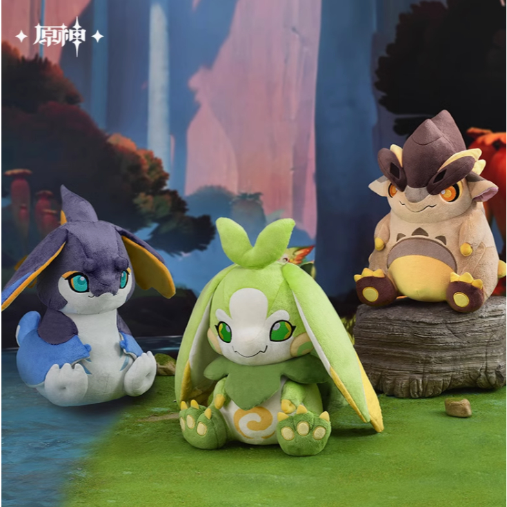 [Official Genshin Impact] Natlan Saurians Large Plushie | Shopee ...
