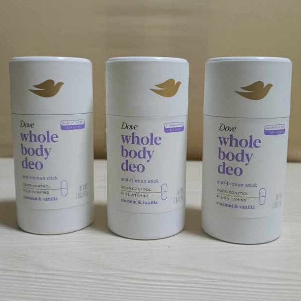 Dove Whole Body Deodorant Stick Coconut + Vanilla, 2.6oz (74g) | Shopee ...
