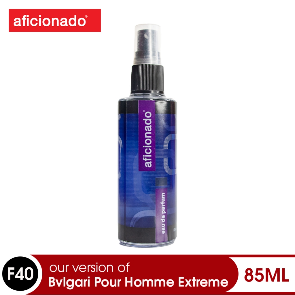 Aficionado F40 Eau De Parfum for Men | Shopee Philippines