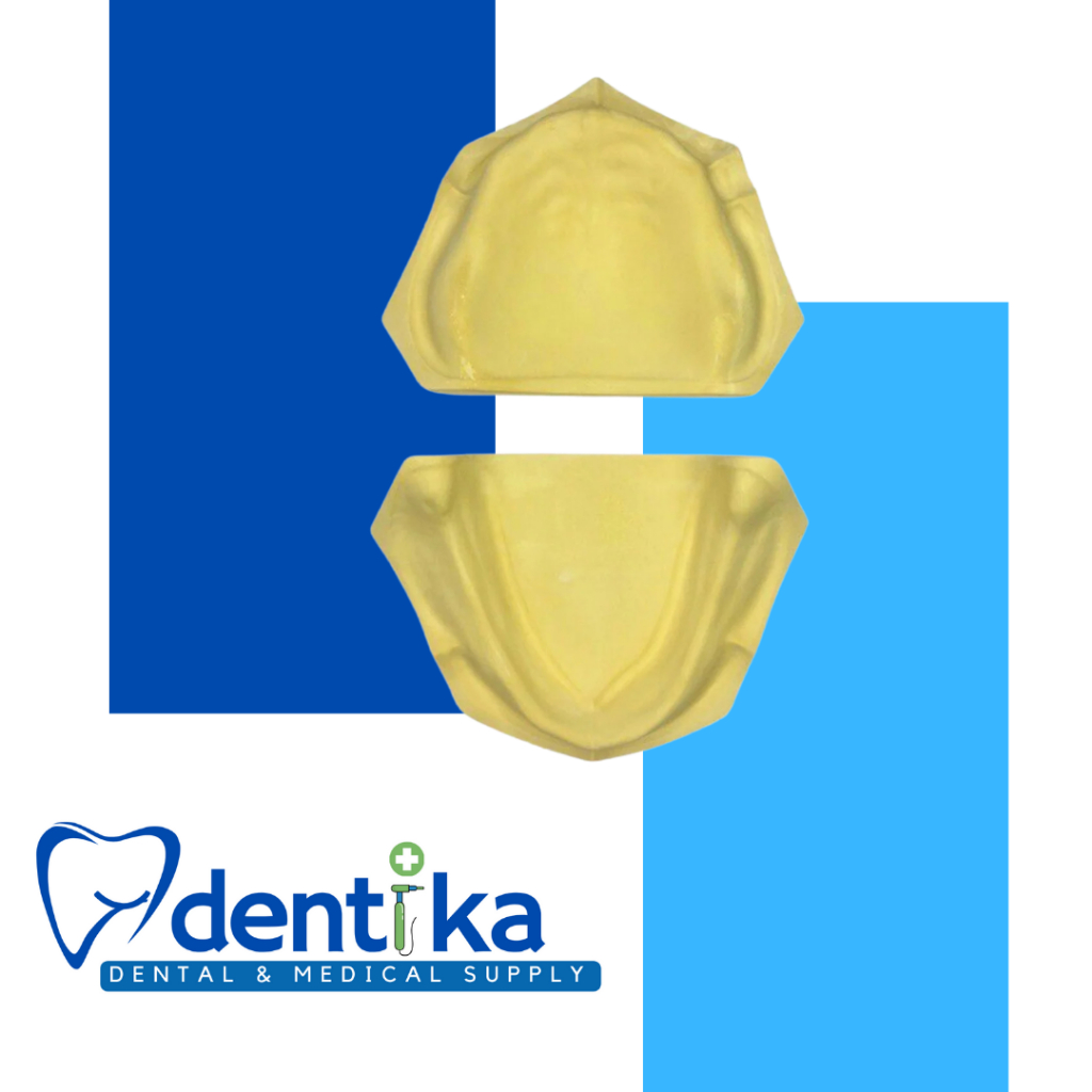 Edentulous Model Cast Teeth Model Study Cast for Dental Students (Upper ...
