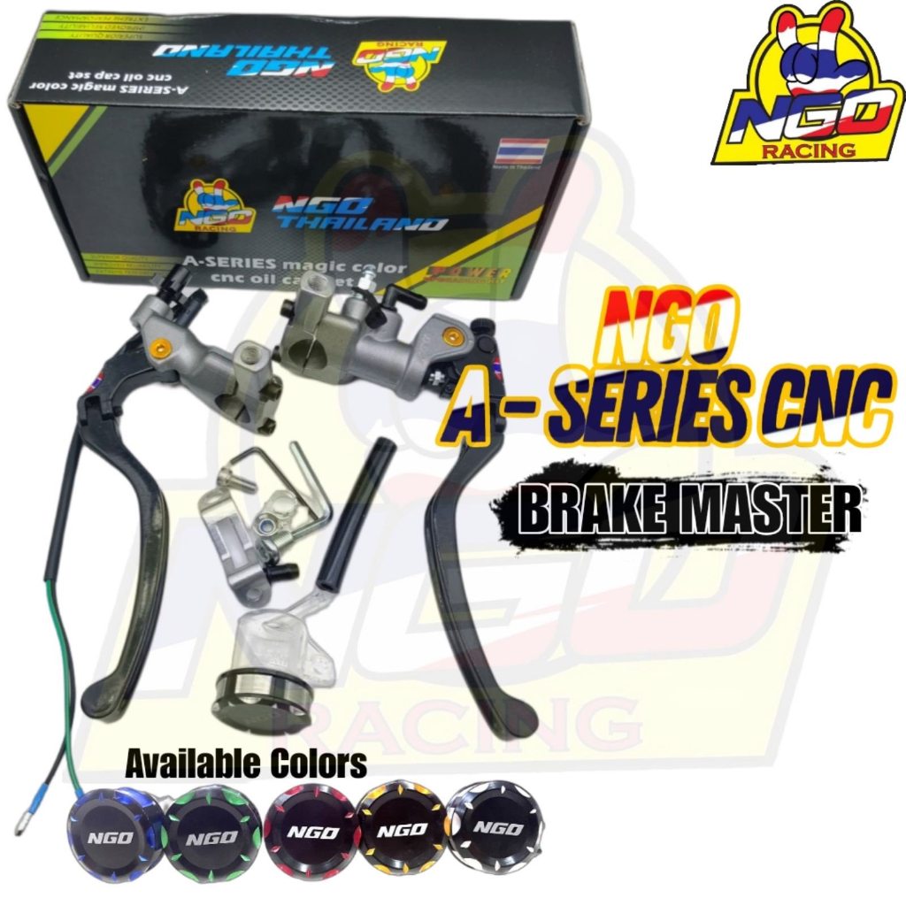 brake master RCS19/p19 universal single cup NGO brand A-series | Shopee ...