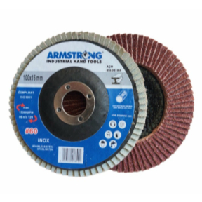 Armstrong Flap Disc 4Inch Flexible Sanding Disc For Metal Wood 10Pcs ...