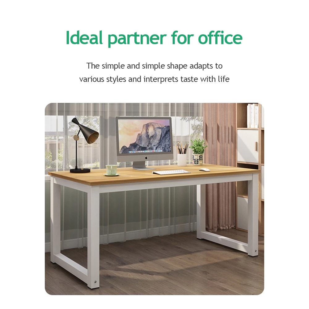 140/120/80CM Computer Table Desk Bedroom Simple Table Workbench Desk ...