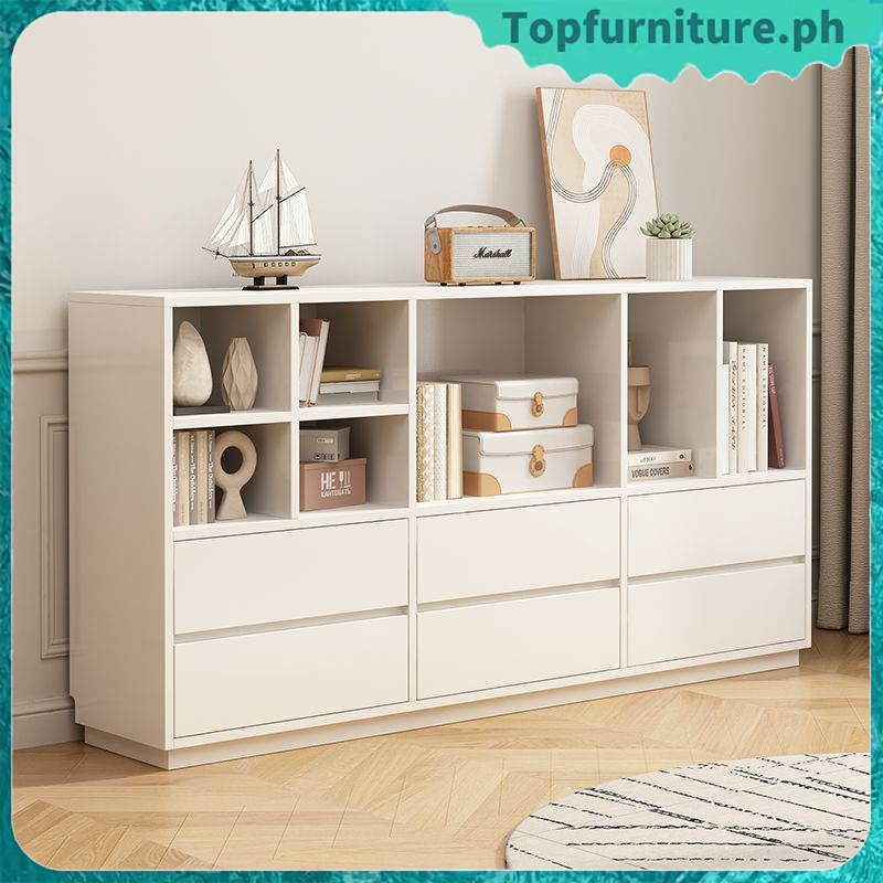 TOP - Small Storage Cabinet Multifunction Bedside Table Living Room ...