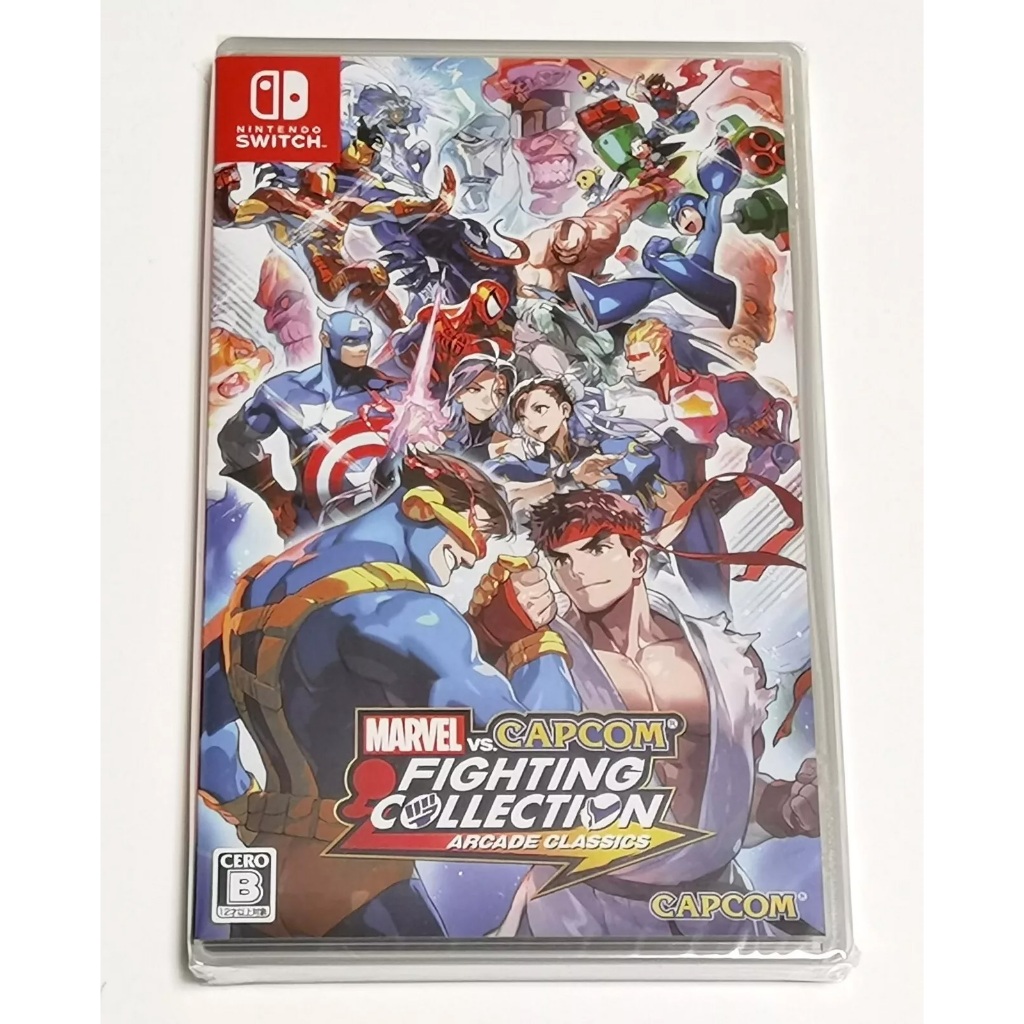 [Nintendo Switch game] MARVEL vs. CAPCOM Fighting Collection Arcade ...