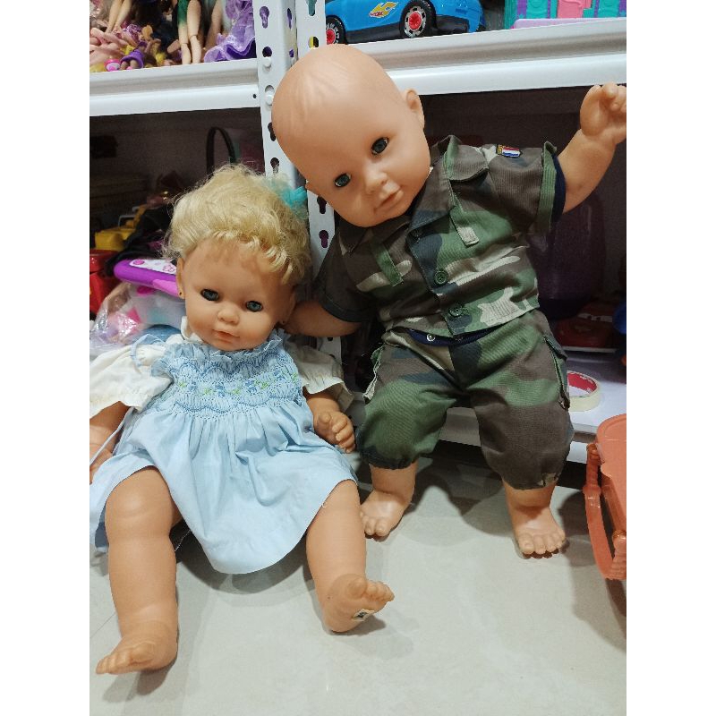 big doll bundle set . | Shopee Philippines