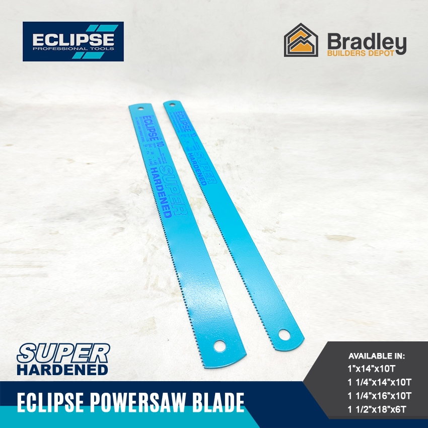 Eclipse Super Hardened Power Hacksaw Blade | Shopee Philippines