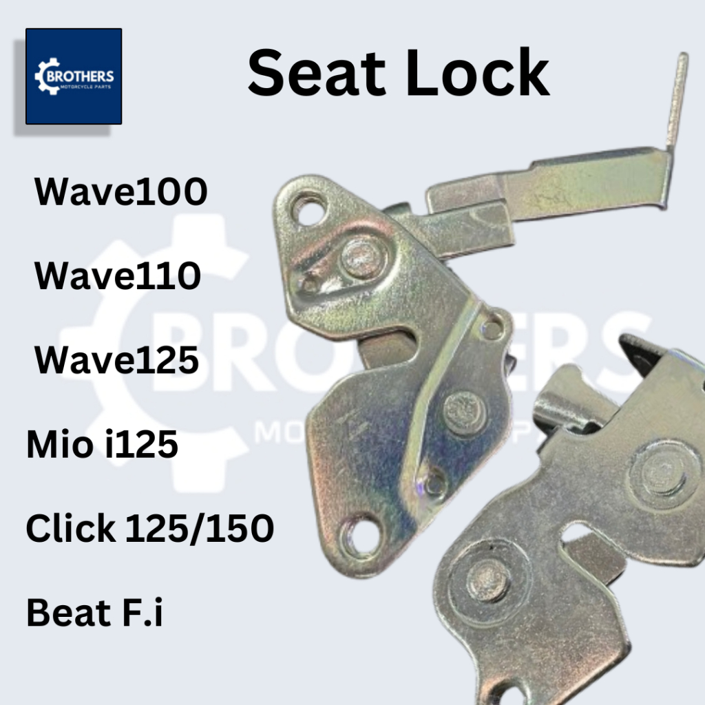 Seat Lock Wave100/ Wave110/ Wave125/ Mio i125/Click 125/150/Beat F.i ...