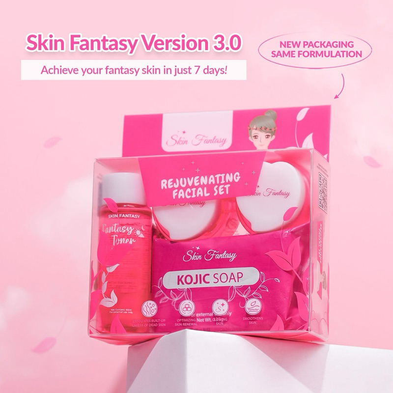 SKIN FANTASY REJUVE SET WITH FREEBIES | Shopee Philippines