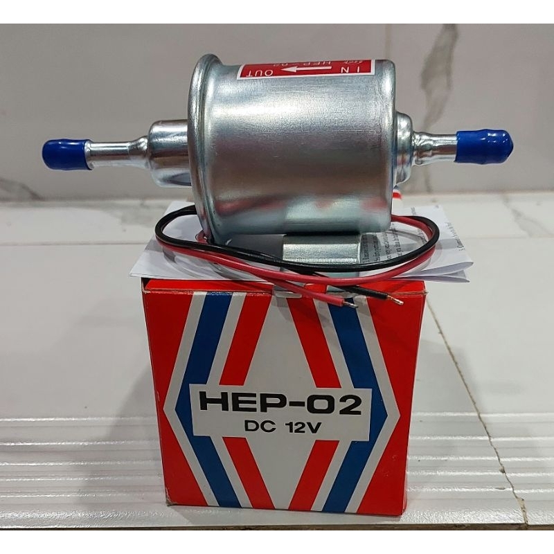 ELECTRICAL FUEL PUMP ASSEMBLY SUZUKI MULTICAB UNIVERSAL HEP-02 JKT ...