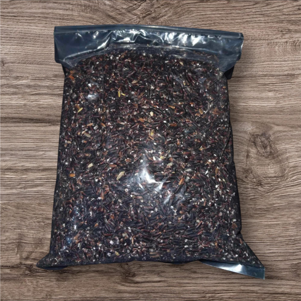 5 kg Organic Black Rice (REPACKED IN WHITE SACKS) Maalsa, Buhaghag ...