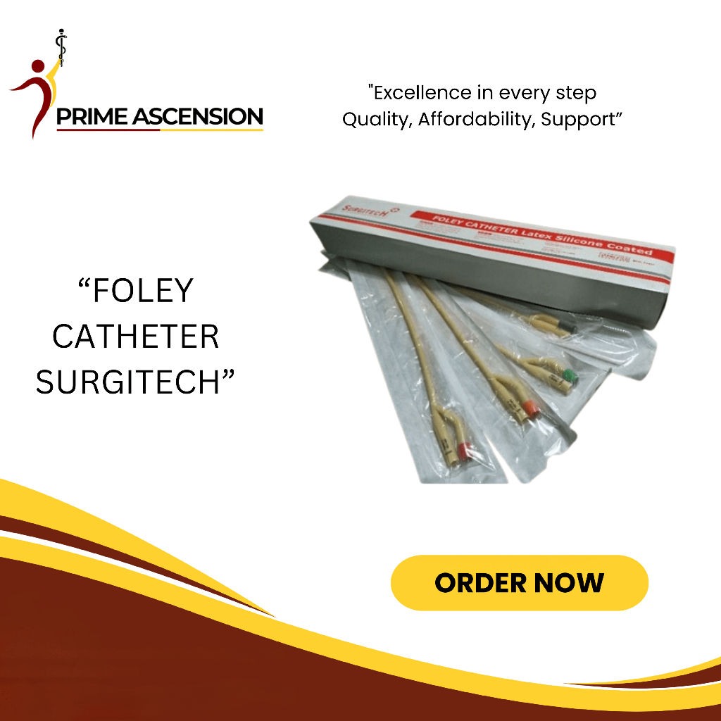 FOLEY CATHETER SURGITECH (SOLD PER BOX 20'S) | Shopee Philippines