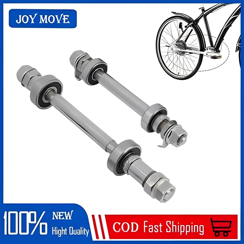 Bicycle Wheel Front and Rear Hub Axle Kit Shifter Kit with 6000-2RS ...