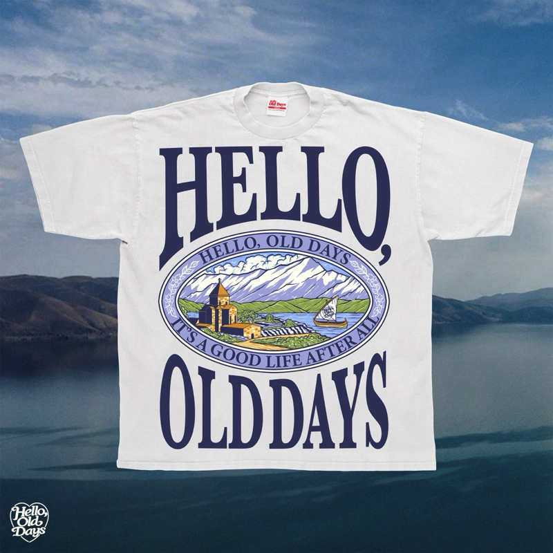 HELLO, OLD DAYS - LAKE SEVAN - YEAR IV COLLECTION - HOD | Shopee ...