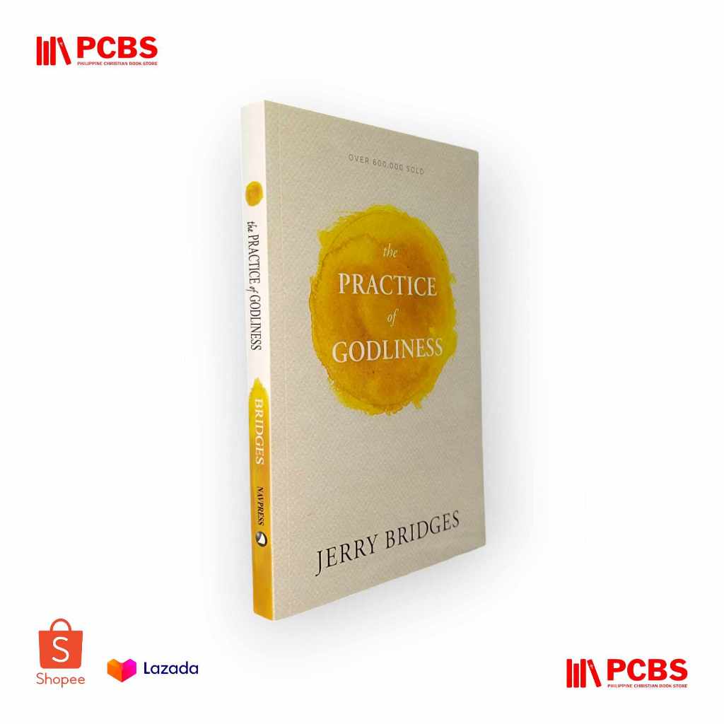 PCBS The Practice of Godliness by Jerry Bridges | Shopee Philippines
