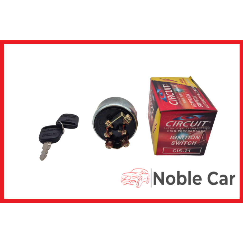 CIRCUIT Universal Ignition Switch for Diesel Engines (CIS-21) | Shopee ...