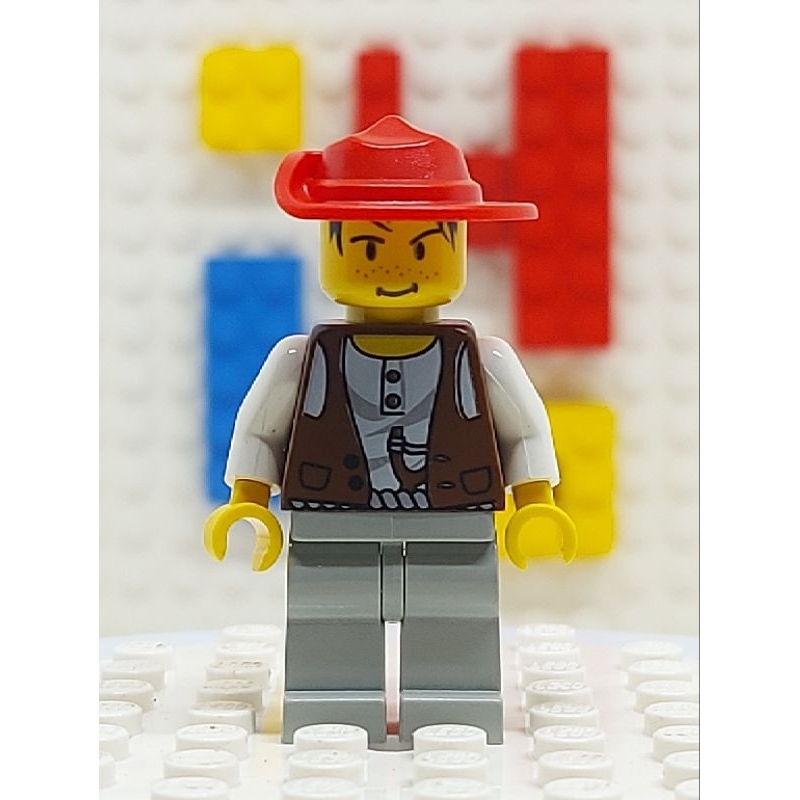 LEGO Studios - Actor 2 - Minifigure cc4064 | Shopee Philippines