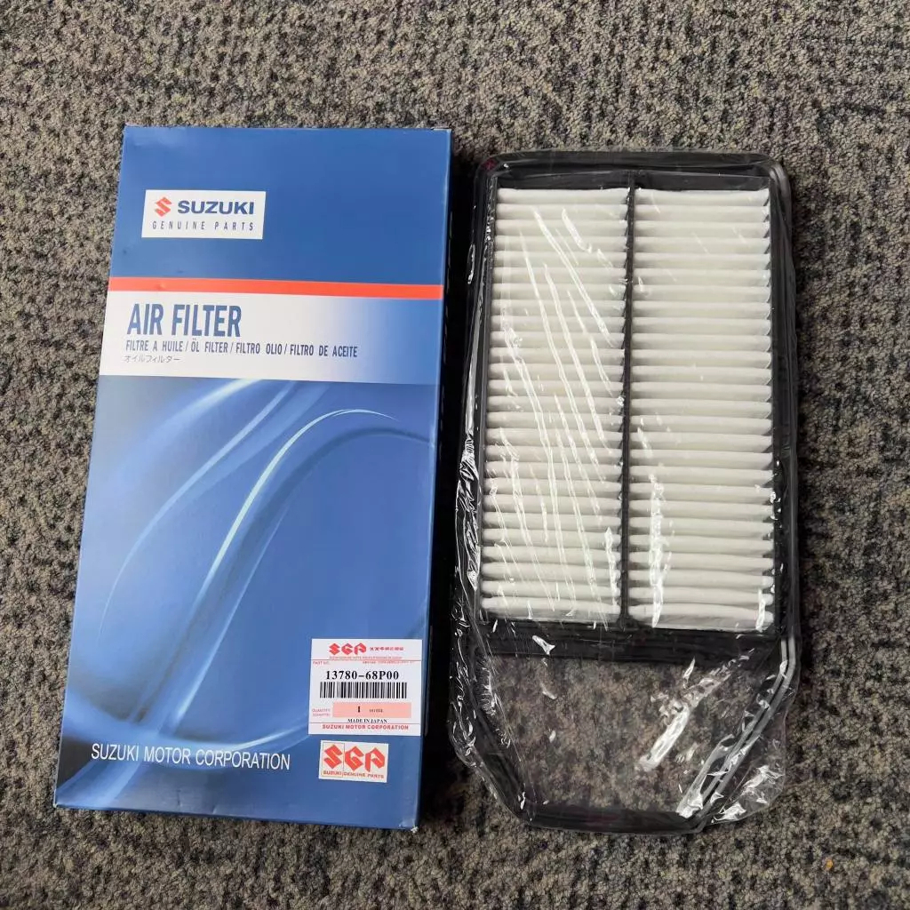13780-68P00 Air Filter Element for Suzuki New Dzire 2018-2024 New Looks ...