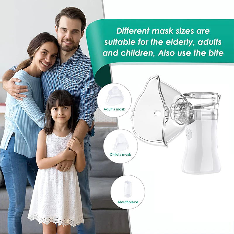 Rechargeable Nebulizer Portable Handheld Nebulizer Machine inhaler For ...