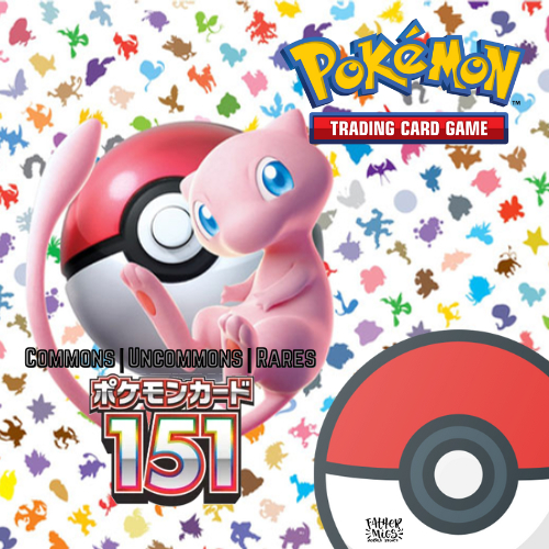 [SET 2] Common, Uncommon, Rare Singles | Pokemon 151 sv2a | Japanese ...