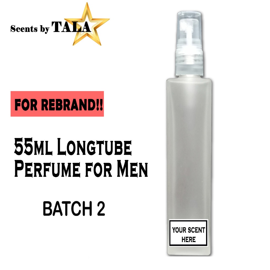 (Batch 2) Scents By Tala 55ml Perfume for Men Oil Based Long Lasting ...