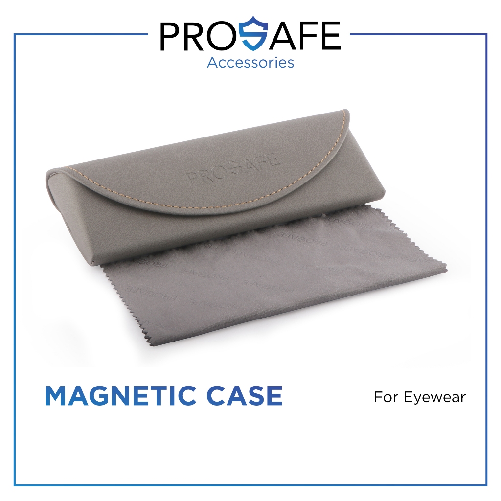 ProSafe Magnetic Case (Accessories Case for Eyeglasses with Wiper) | Shopee Philippines