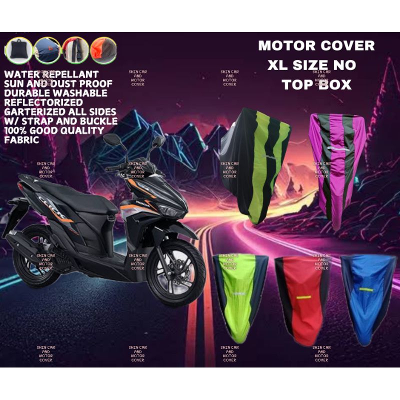 MOTOR COVER FOR MIO/FAZZIO/WAVE/RAIDER/XRM | Shopee Philippines