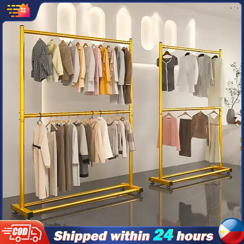 Clothes Rack,hangeran ng damit with Stand,Drying Rack Sampayan ...