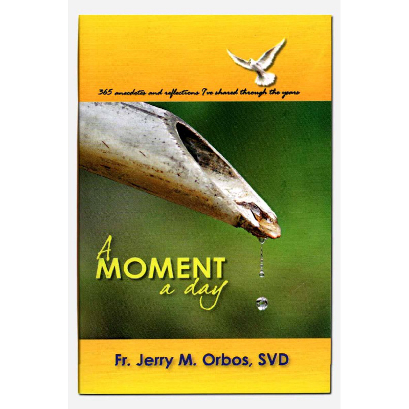 A Moment a Day | Fr. Jerry M. Orbos SVD. | Shopee Philippines