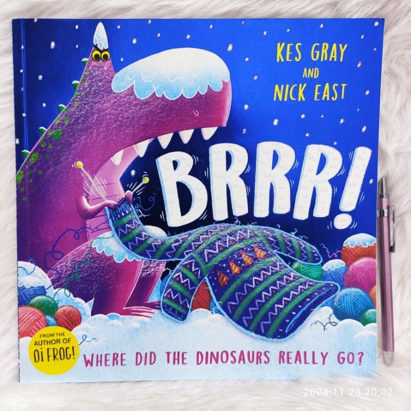 Brrr! Where Did the Dinosaurs Really Go? by Kes Gray and Nick East ...