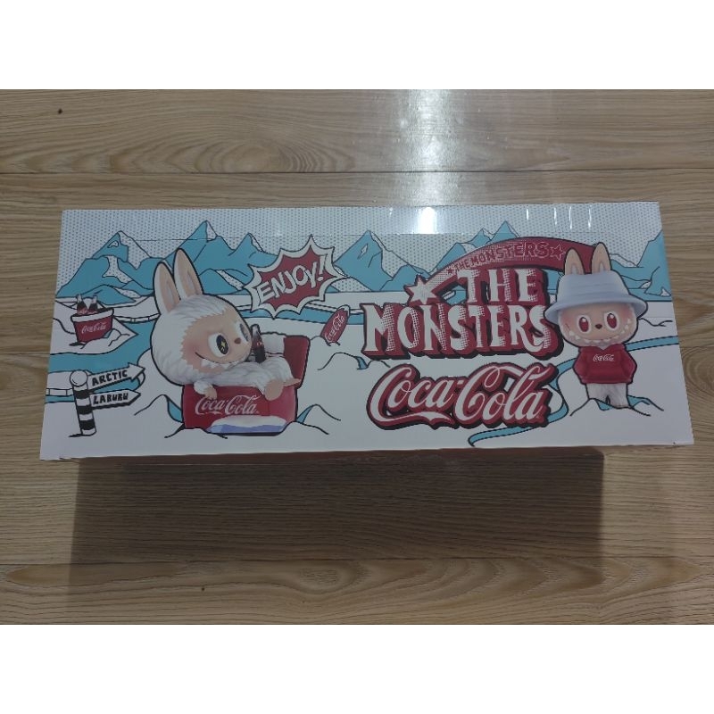 Popmart The Monsters Labubu x Coke Coca Cola | Shopee Philippines