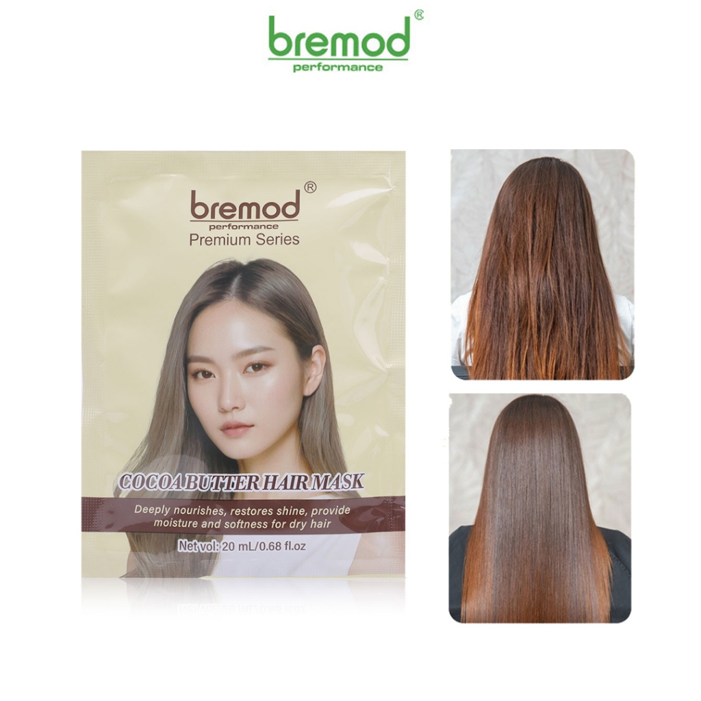 Bremod Coco butter Hair Mask Conditioner Moisturizing Smooth Treatment ...
