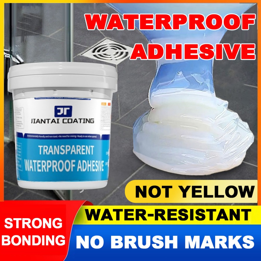 Strong Transparent Waterproof Glue With brush Sealant Water Proofing ...
