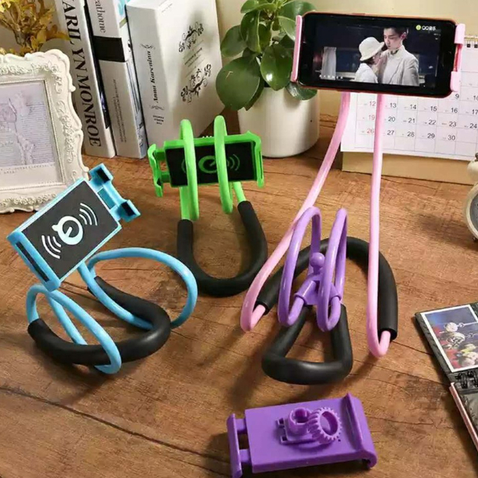 [a3] Neck Lazypad Lazypod Neck Lazy pod Lazy Hang neck phone Holder ...