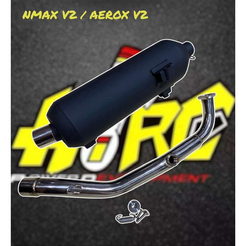 HIRC POWER PIPE NMAX V2 / AEROX V2 | Shopee Philippines