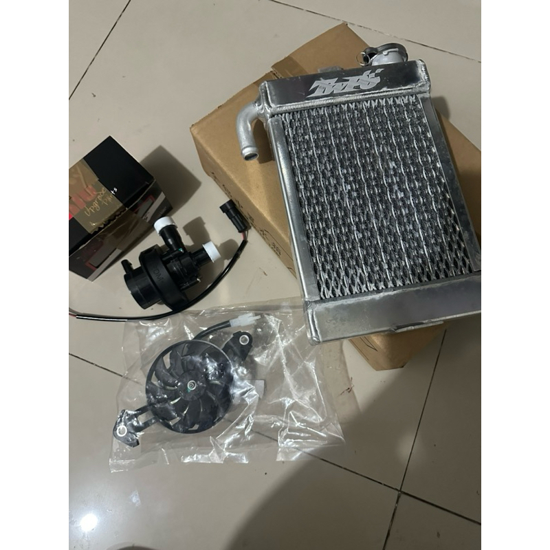 TWPO radiator with blower and water pump | Shopee Philippines