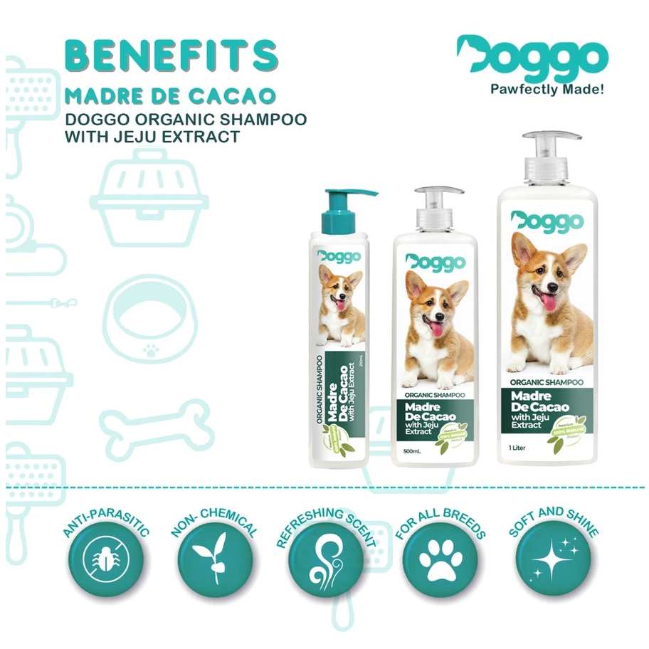Doggo Dog Shampoo Assorted Scent | Shopee Philippines