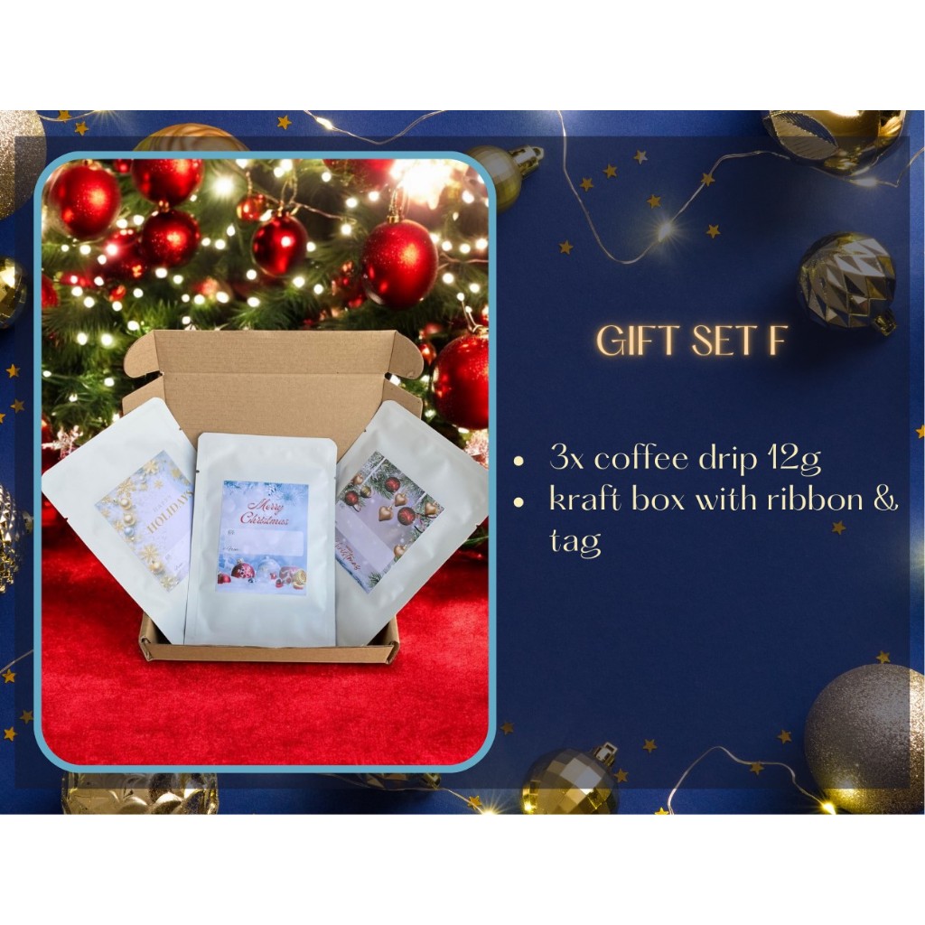 Drip Coffee Gift Set – 3 Single-Serve Drip Coffee Sachets in a box ...