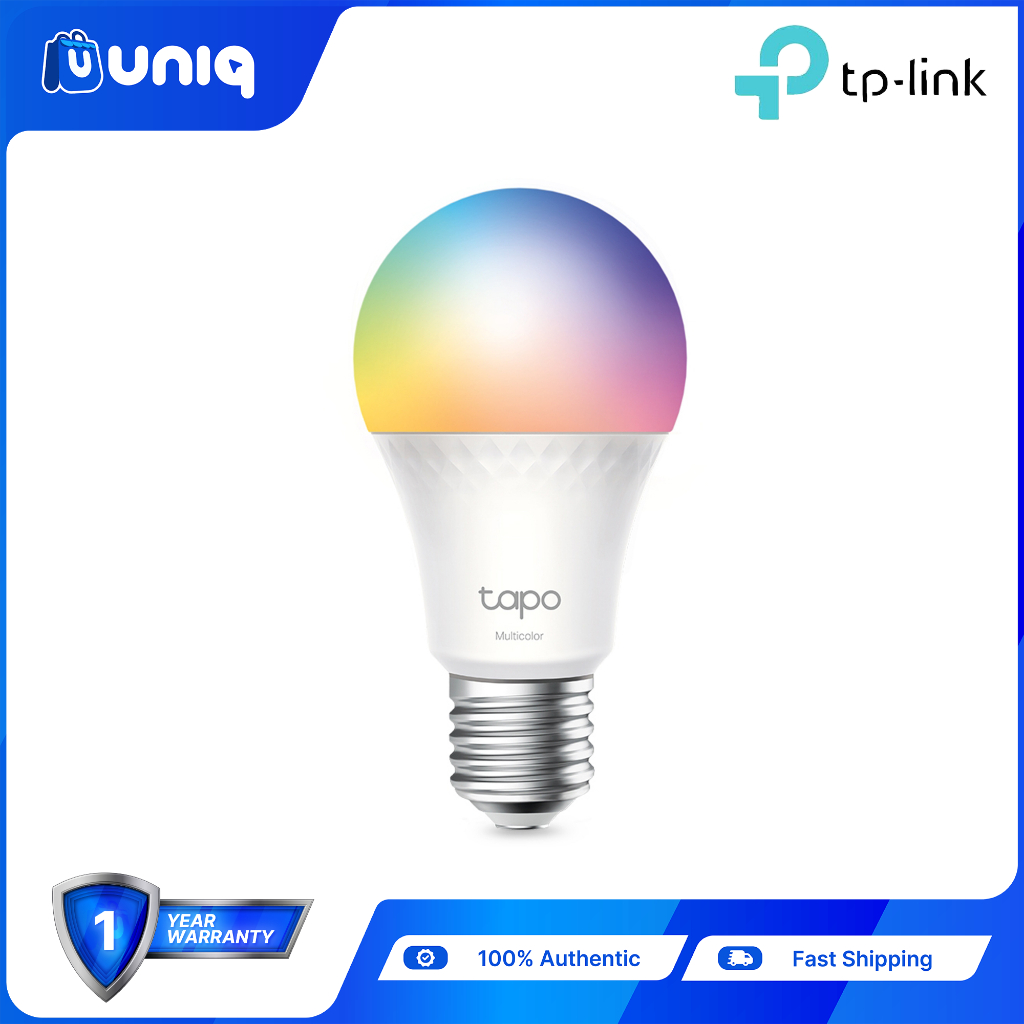 TP-Link Tapo L535E Multicolor Smart WiFi Light Bulb | Shopee Philippines